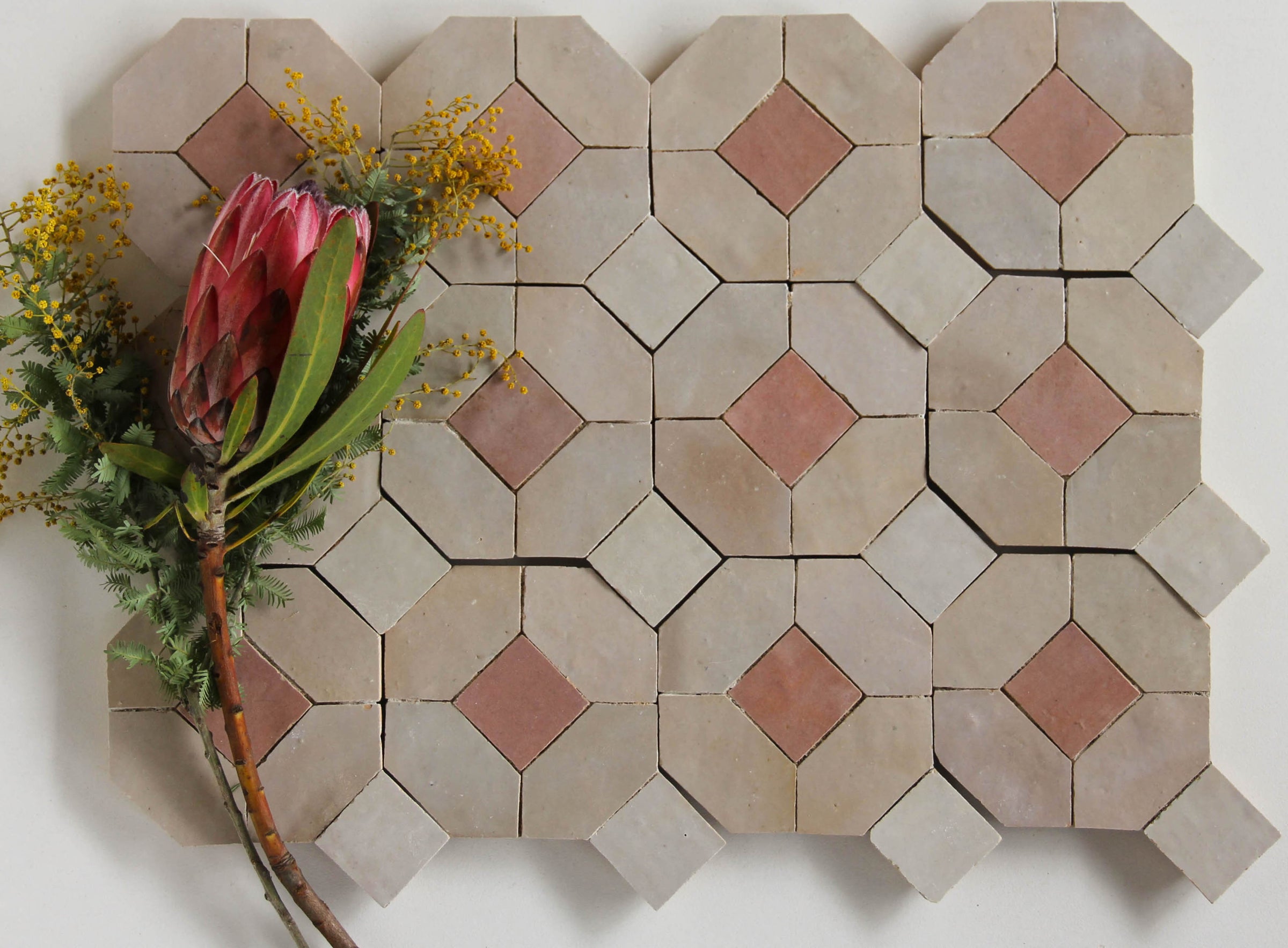TILES OF EZRA