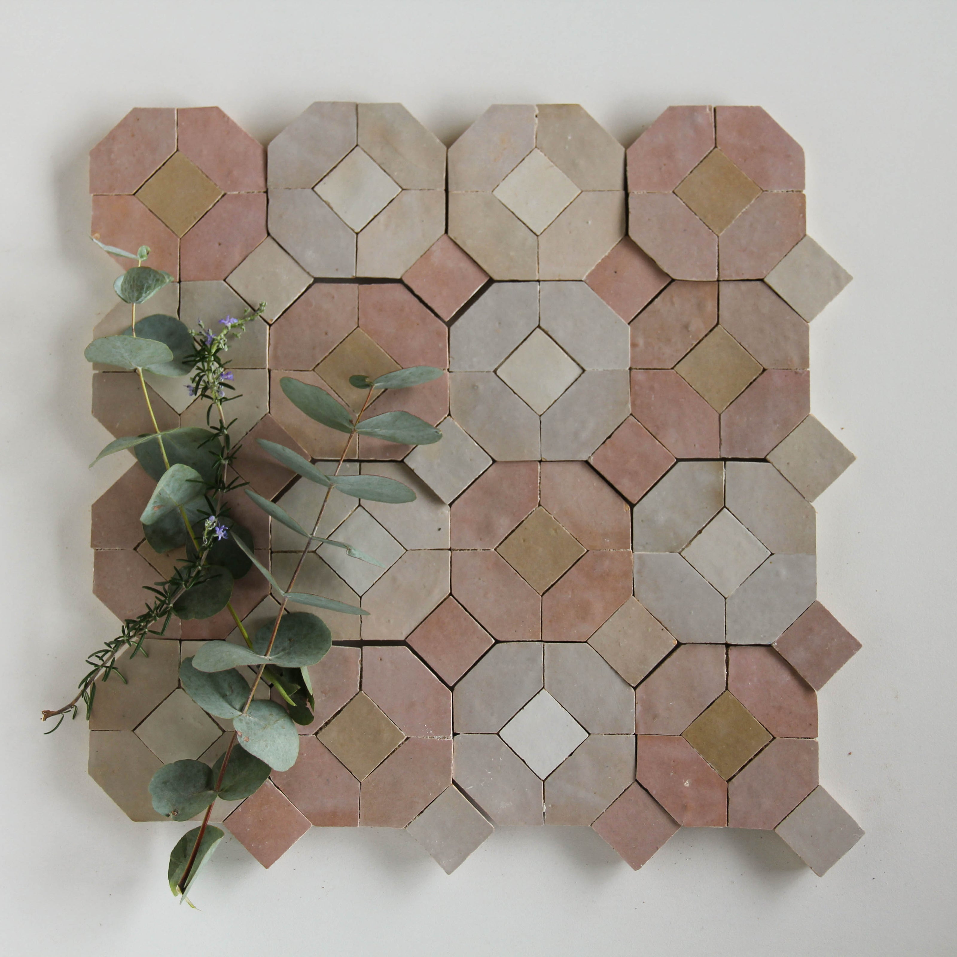 EZR0229 Dust, Latte, Moroccan Pink & Oat